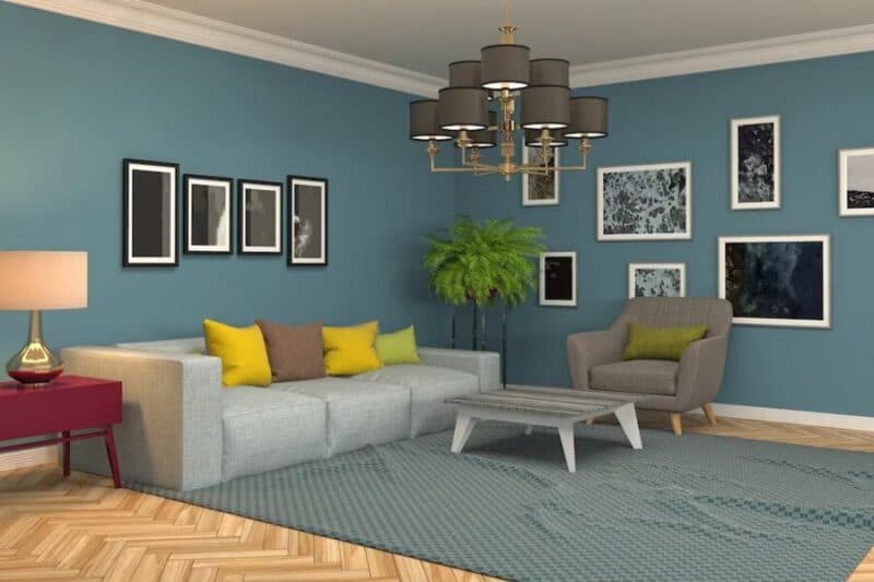 5 Warna Cat Ruang Tamu yang Sejuk dengan Unsur Alam